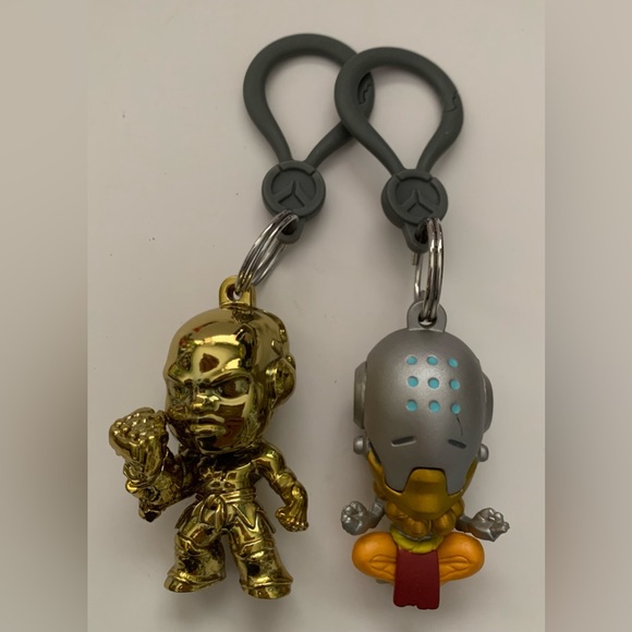 Blizzard | Toys | Blizzard Overwatch Doomfist Zenyatta Mini Figures ...